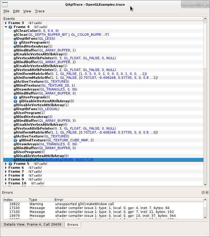 Wrong number of frame calls · Issue #608 · apitrace/apitrace · GitHub