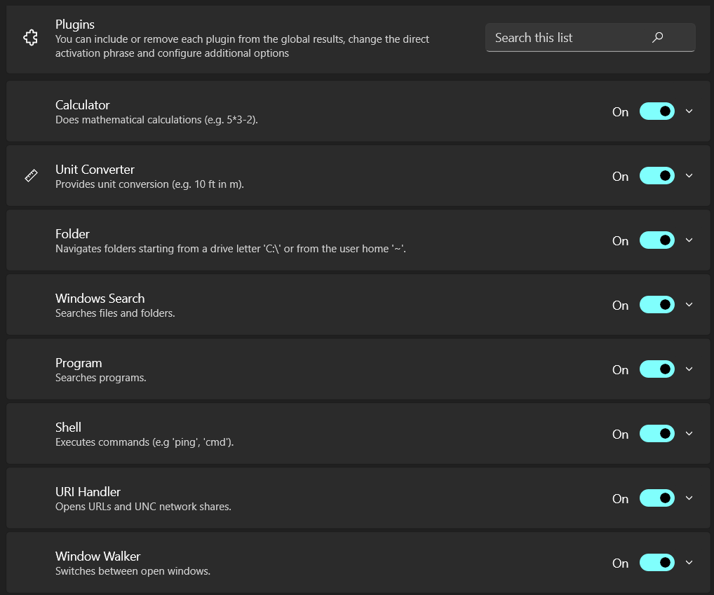 [Settings][Run] Symbols not shown for all run plugins · Issue #13981 ...