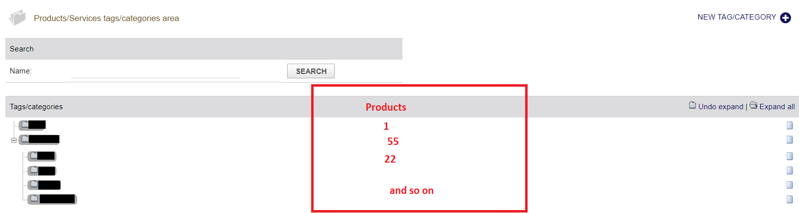 [Request] Show product count of product categories · Issue #12019 · Dolibarr/dolibarr · GitHub