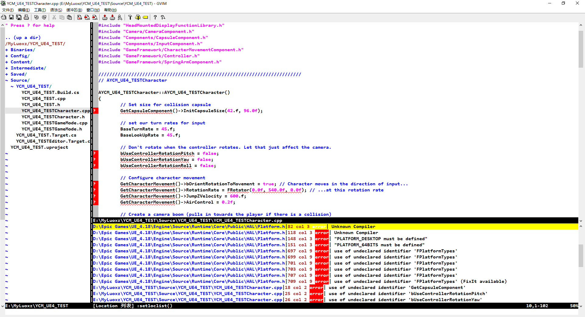 YCM is ignoring glob include paths · Issue #2669 · ycm-core/YouCompleteMe · GitHub