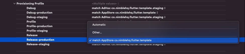 As a developer, I can have a CD process to build and deploy the iOS app to Firebase App ...