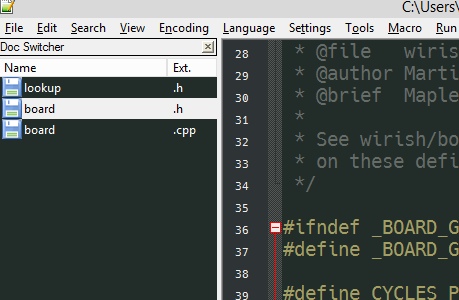 Feature request - docswitcher font · Issue #7894 · notepad-plus-plus ...