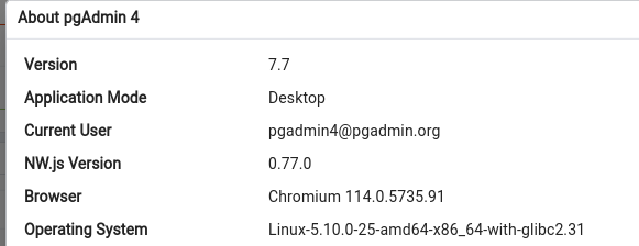 Unable to terminate own connections as a non super user · Issue #6836 · pgadmin-org/pgadmin4 ...