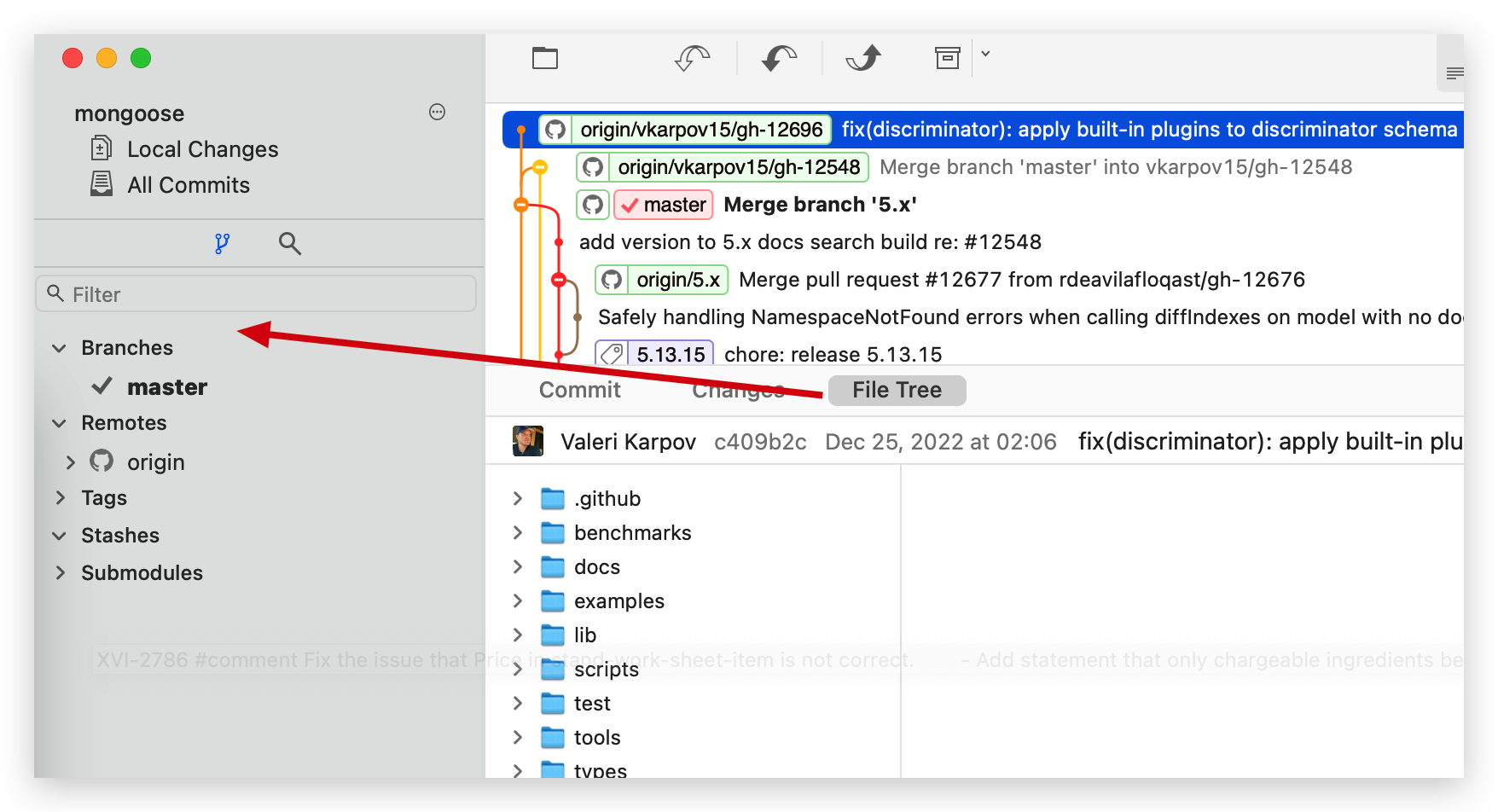 [suggestion] Ui · Issue 1800 · Fork Dev Tracker · Github