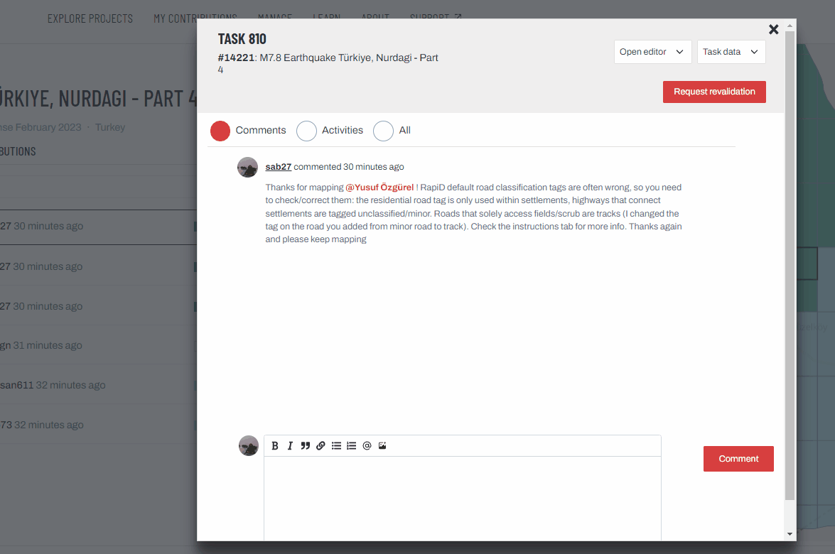 Task comment screen vanishes while writing a comment · Issue #5574 ...