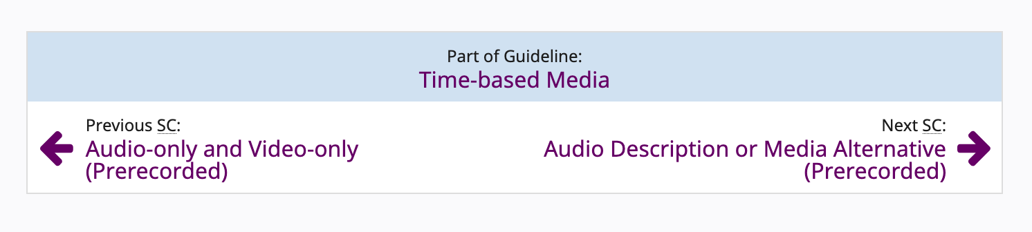 Ensure prev/next component exists in WAI Design Components · Issue #44 · w3c/wai-minimal-header ...