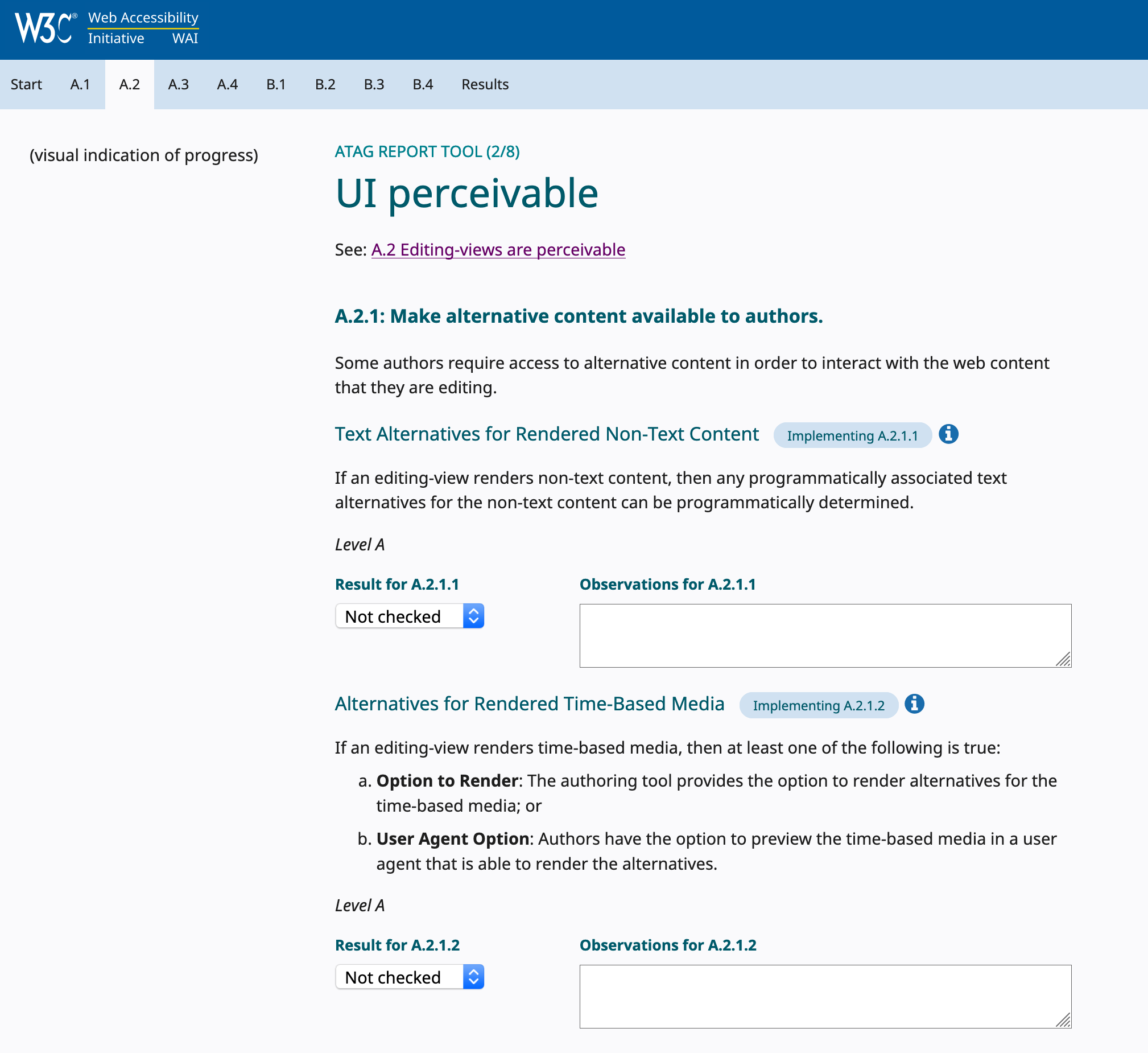 Use simplified header · Issue #23 · w3c/wai-atag-report-tool · GitHub