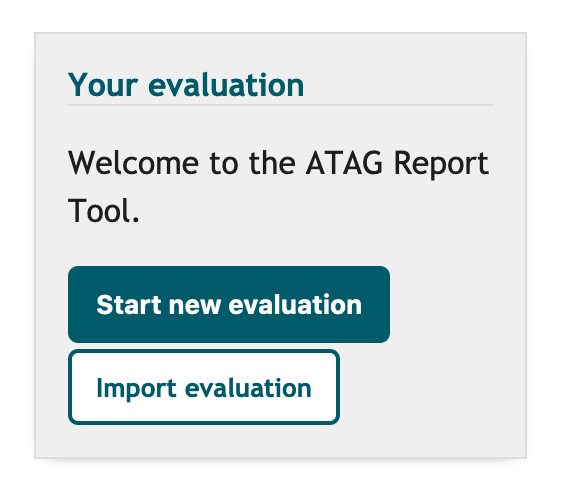 Sync evaluation with localStorage: useful or confusing? · Issue #107 · w3c/wai-atag-report-tool ...