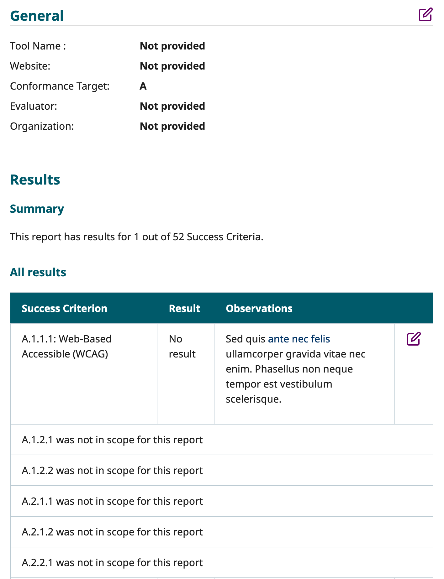 Add conformance target selector · Issue #109 · w3c/wai-atag-report-tool · GitHub