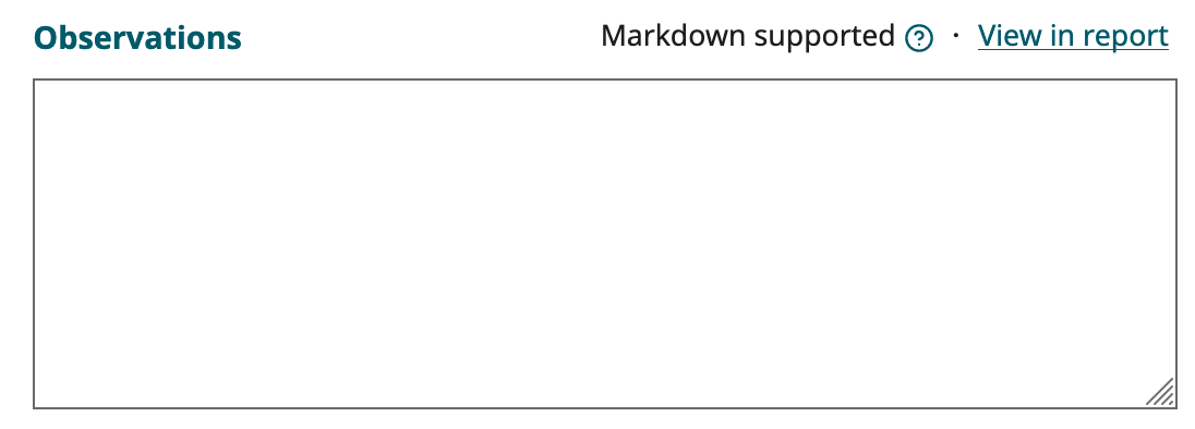 Move explanation of Markdown syntax to overview page · Issue #89 · w3c/wai-atag-report-tool · GitHub