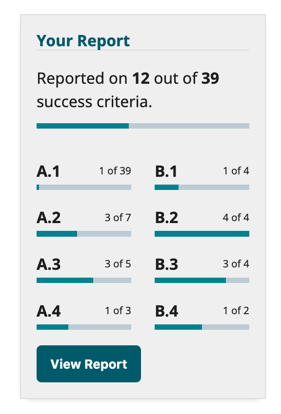 Improve "evaluation box" · Issue #60 · w3c/wai-atag-report-tool · GitHub