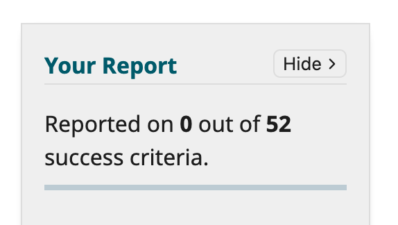 Improve "evaluation box" · Issue #60 · w3c/wai-atag-report-tool · GitHub