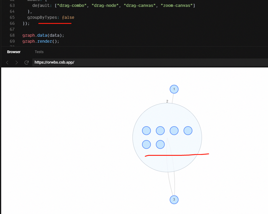 动态添加的 Combo Edge 起始点有问题 · Issue #2023 · antvis/G6 · GitHub