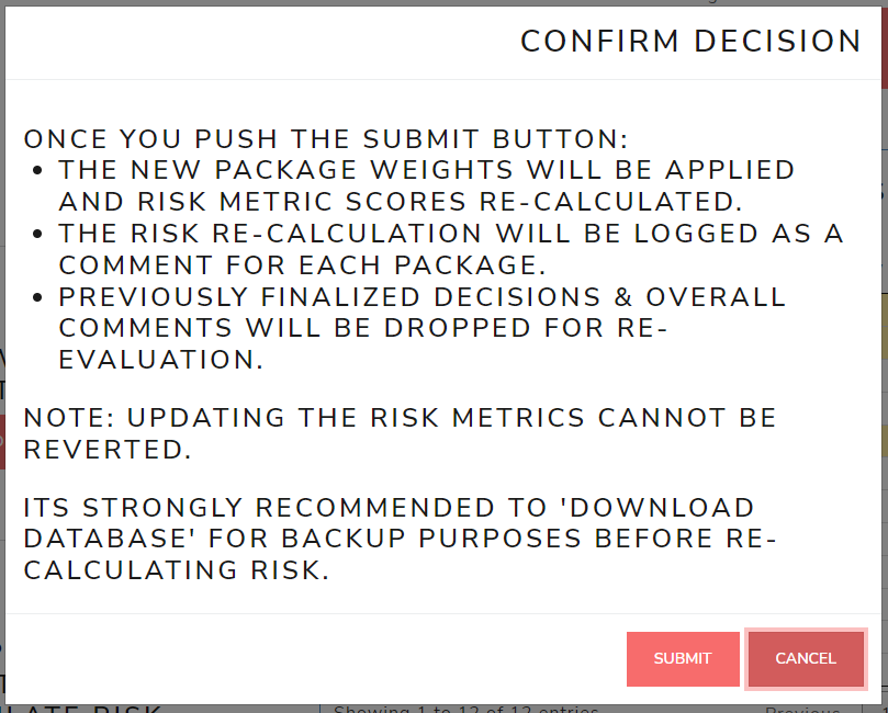 Metric re-weighting improvments · Issue #220 · pharmaR/riskassessment · GitHub