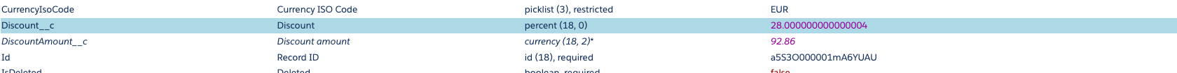 Flow Screen Components Datatable Percent Value Parse Unexpected Behavior · Issue 1433
