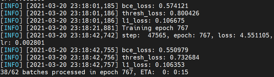it cannot converge when training ic15 · Issue #235 · MhLiao/DB · GitHub