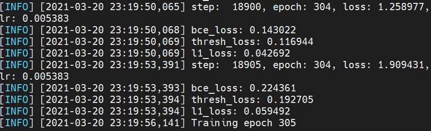 it cannot converge when training ic15 · Issue #235 · MhLiao/DB · GitHub