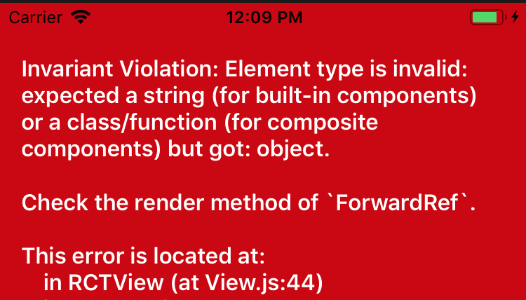 React Native Fast Image Fails · Issue 448 · Dylanvann React Native Fast Image · Github