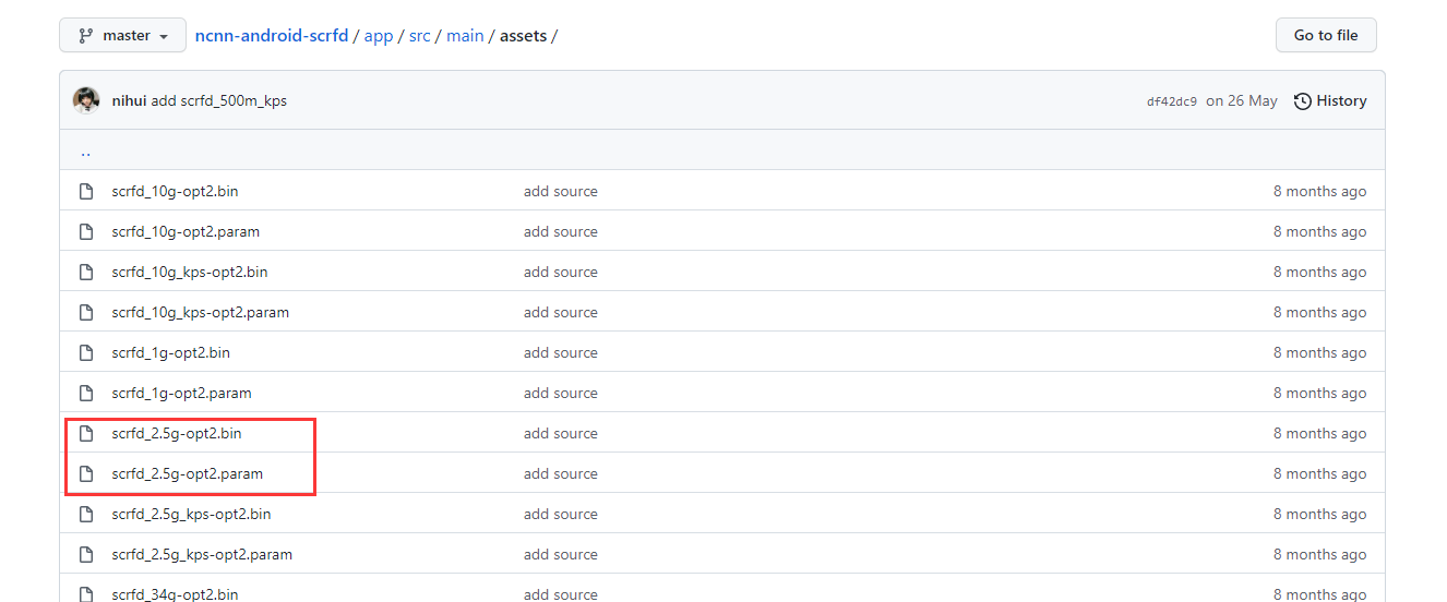 Do you support the scrfd algorithm model？ · Issue #44 · takuya-takeuchi/NcnnDotNet · GitHub