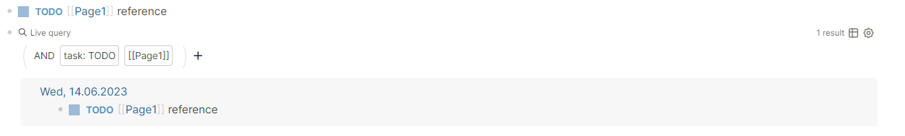 Changing task status is not immediately reflected in a query · Issue #9656 · logseq/logseq · GitHub