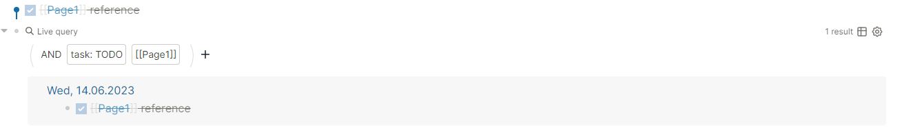 Changing task status is not immediately reflected in a query · Issue #9656 · logseq/logseq · GitHub