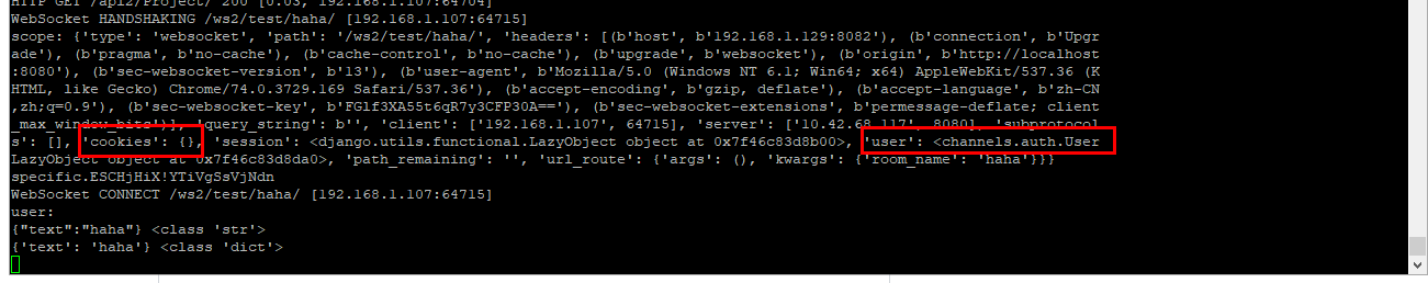 Why is the cookie in scope empty and user is anonymous? · Issue #1305 · django/channels · GitHub