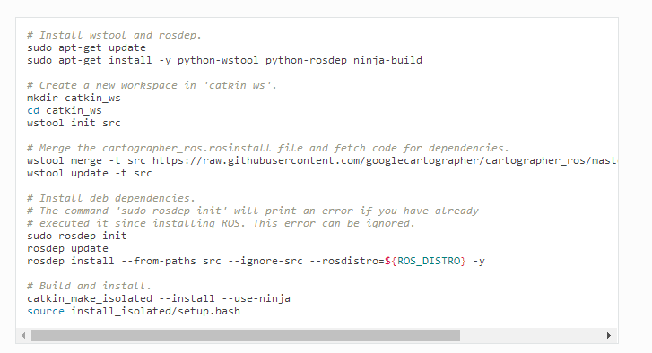 Check failed: msg.range_min >= 0.f (-2.35183 vs. 0) · Issue #421 · cartographer-project ...
