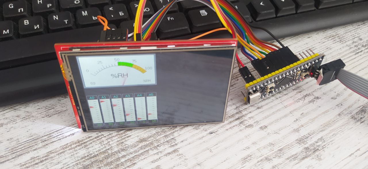 Display P023T009-V2 in 8-bit interface mode with driver ILI9342C - white screen · Issue #2682 ...