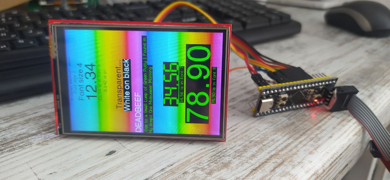 Display P023t009 V2 In 8 Bit Interface Mode With Driver Ili9342c White Screen · Issue 2682