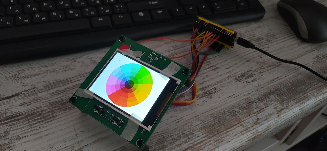 Question - M5Stack and ST7789 display with 8-bit parallel interface · Issue #313 · m5stack ...