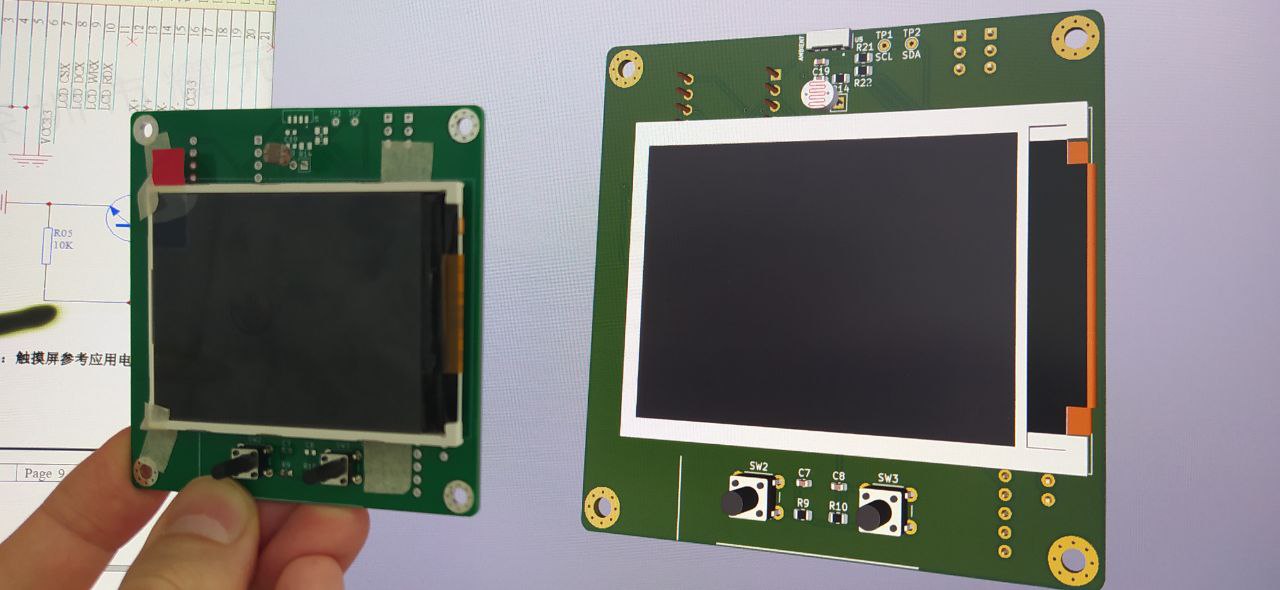 Strange display behavior - the image is tripled on ESP32 · Issue #2731 ...