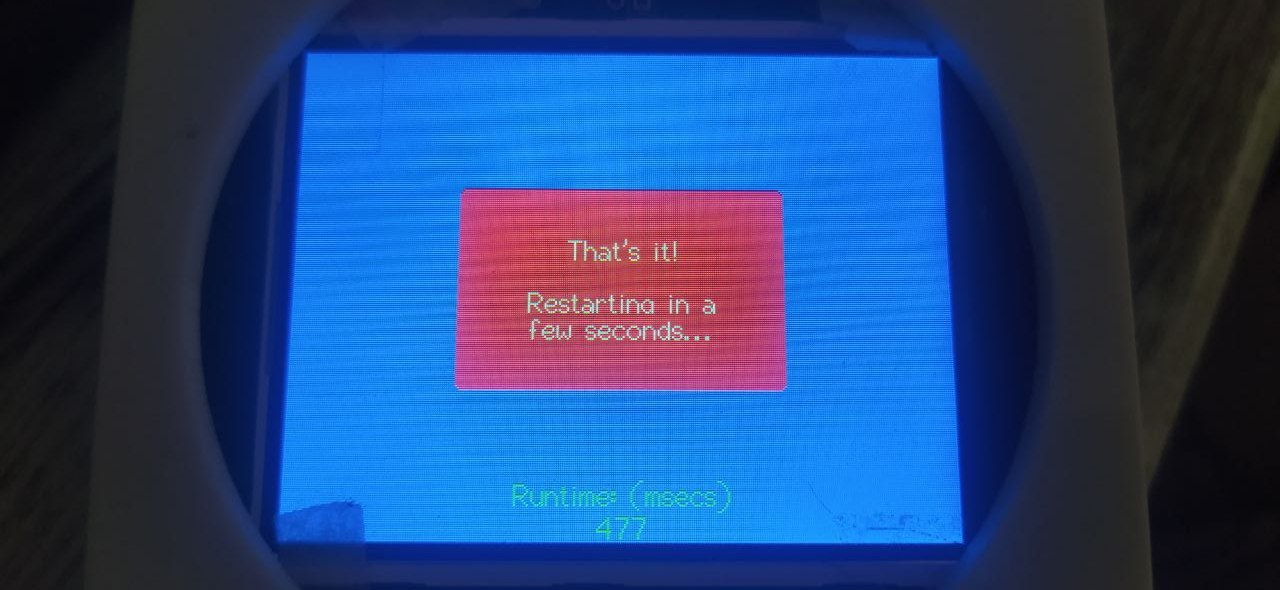 Configure Fast Work Stm32 And Ili9486 Display · Issue 2759 · Bodmer 