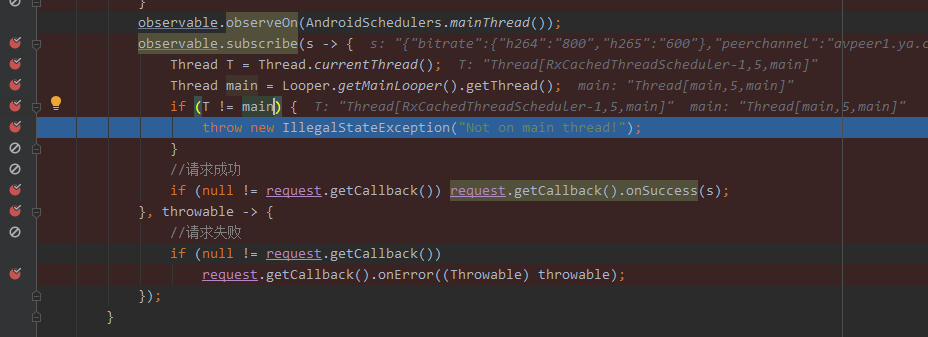 请求回调设置AndroidSchedulers.mainThread() 无效 · Issue #153 · liujingxing/rxhttp · GitHub