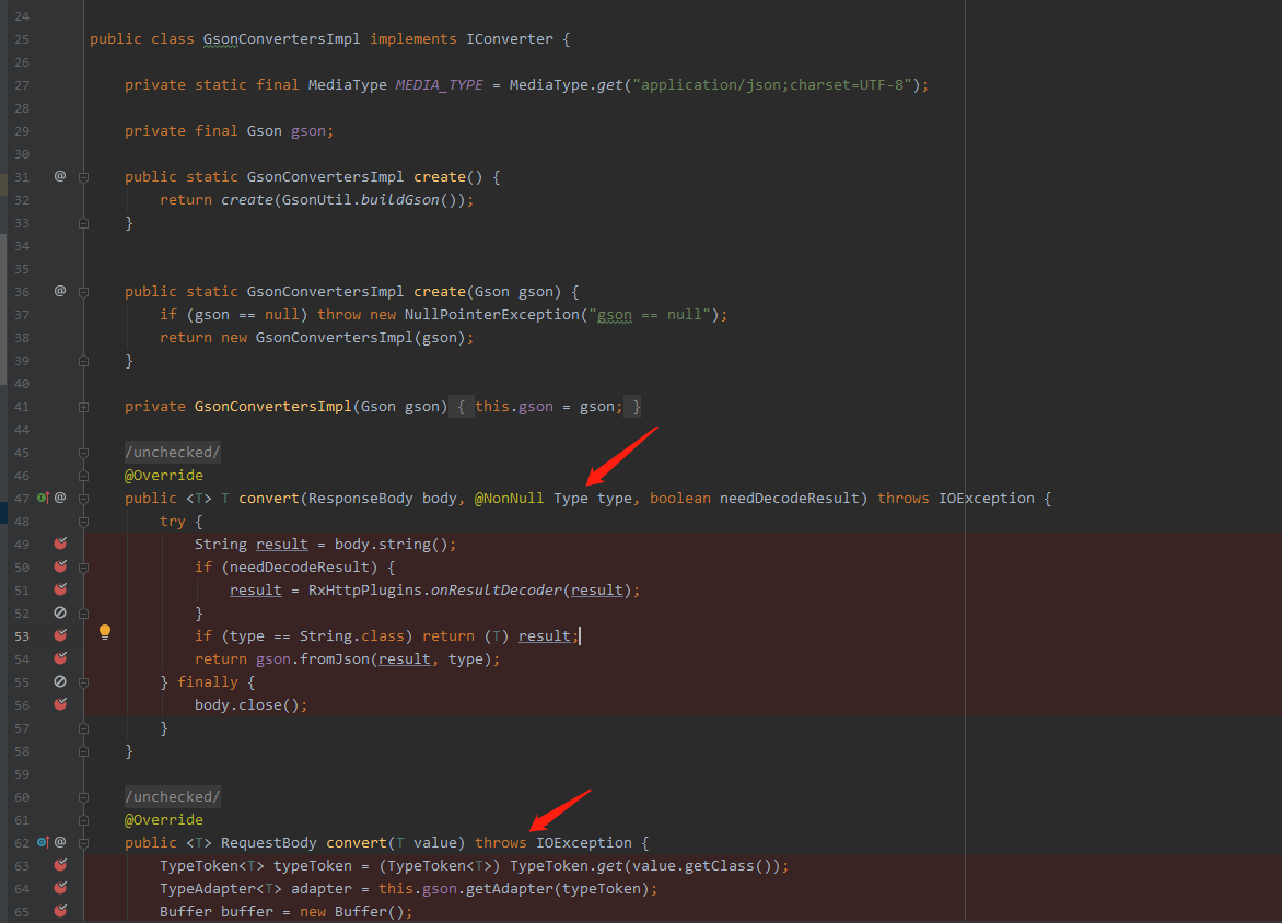 postJson 接受服务器返回的json结果有错误 · Issue #156 · liujingxing/rxhttp · GitHub