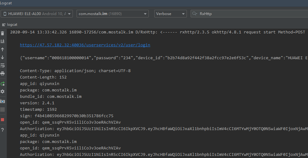 postJson 接受服务器返回的json结果有错误 · Issue #156 · liujingxing/rxhttp · GitHub
