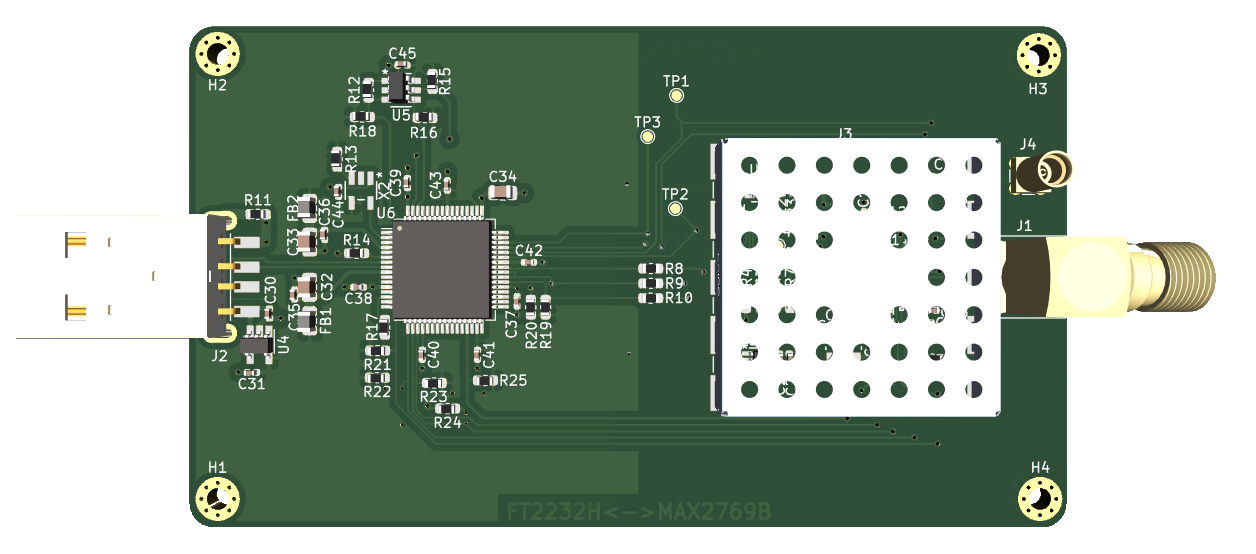 GitHub - WKyleGilbertson/MAX2769FT2232H: GPS USB
