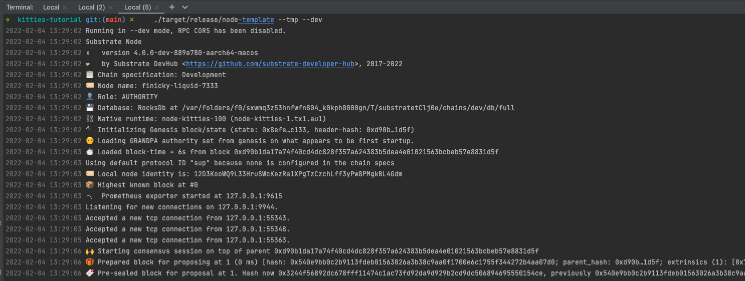 GitHub - claravanstaden/kitties-tutorial-backend: Substrate kitties tutorial