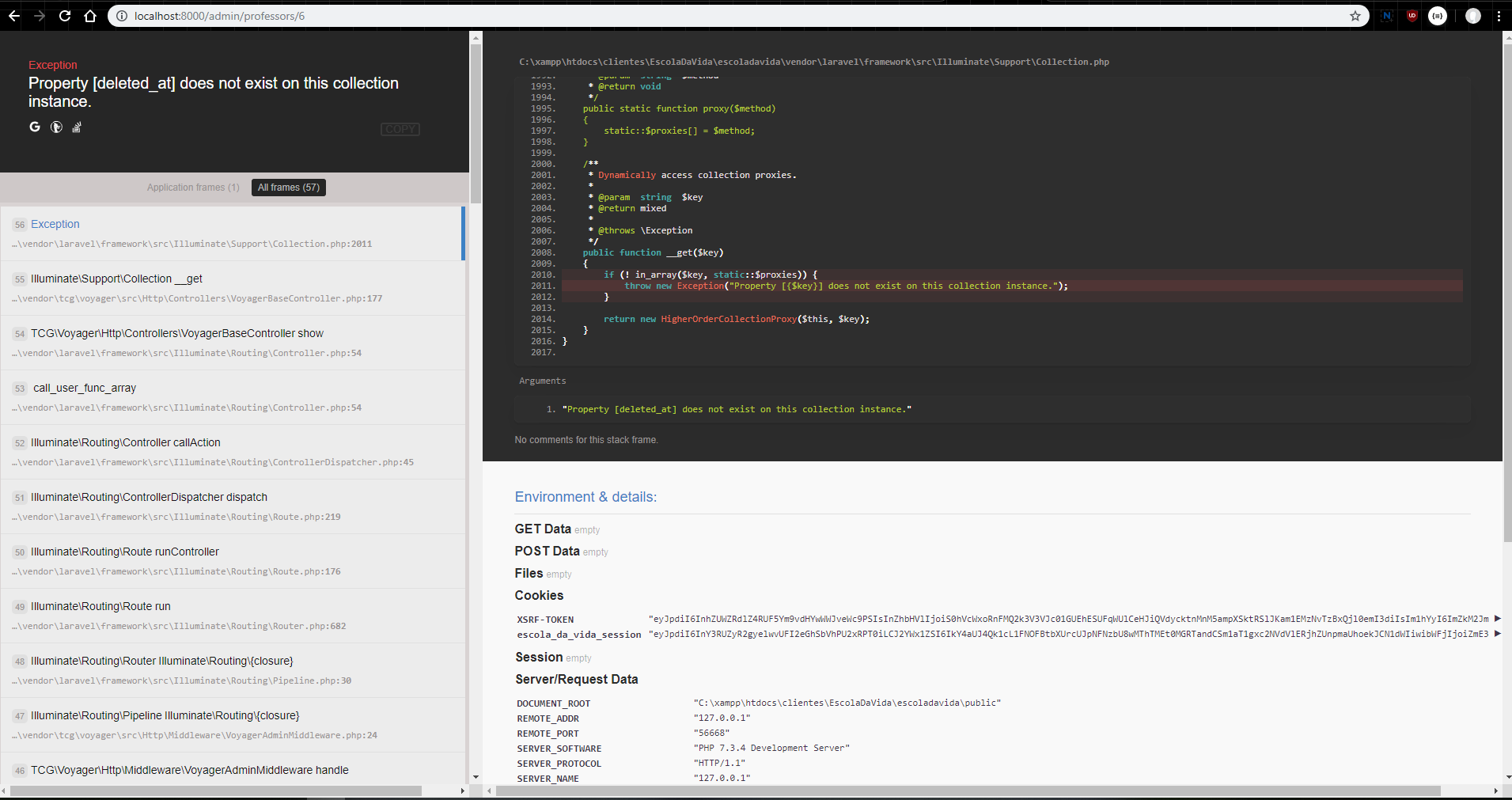 [BUG] Implicit Binding Route make VoyagerBaseController:show method break · Issue #4164 ...