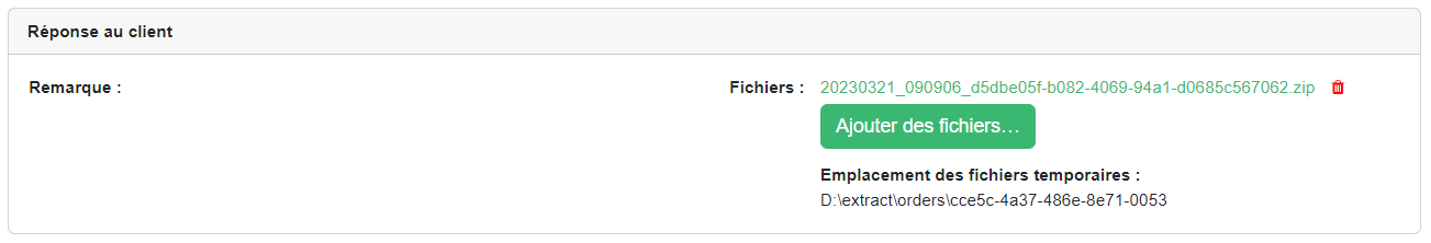 Administration : Afficher le dossier des fichiers temporaires d'une ...