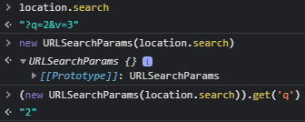 [v6][Bug]: useSearchParams doesn't parse url on page load, so components initially render ...