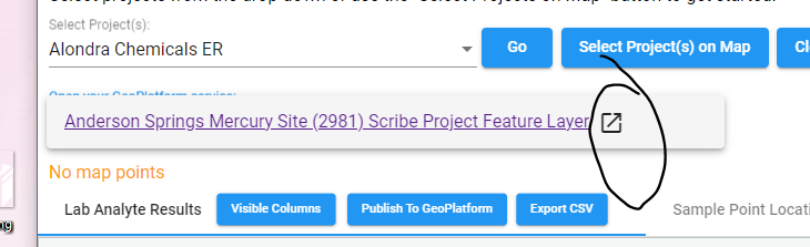 New window icon should open new window · Issue #66 · USEPA/Scribe-Data-View-Tool · GitHub