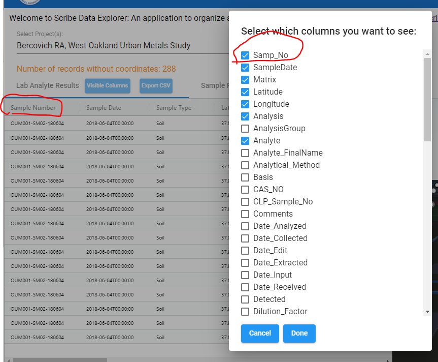 Update field aliases and defaults · Issue #23 · USEPA/Scribe-Data-View-Tool · GitHub