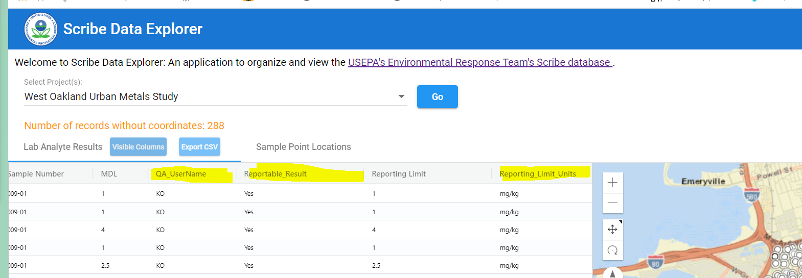 Update field aliases and defaults · Issue #23 · USEPA/Scribe-Data-View-Tool · GitHub