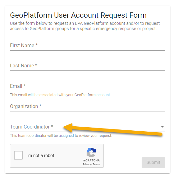 Track requests by response · Issue #41 · USEPA/GeoPlatform-Request-Tool · GitHub