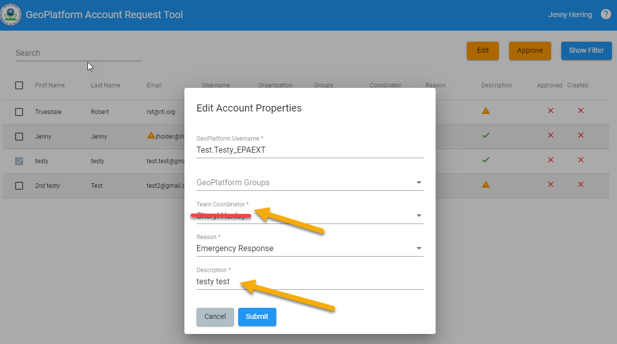 Track requests by response · Issue #41 · USEPA/GeoPlatform-Request-Tool · GitHub