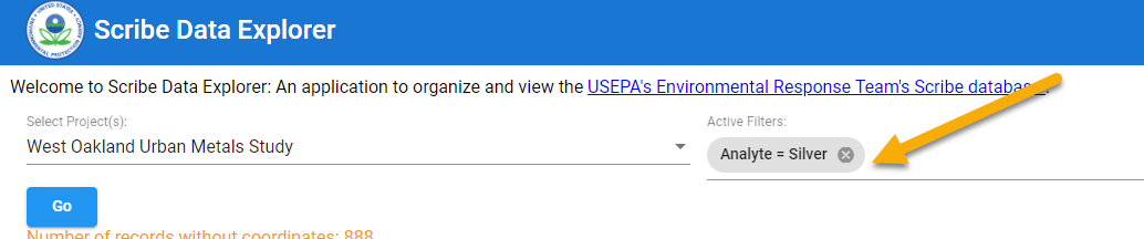 Clear button · Issue #40 · USEPA/Scribe-Data-View-Tool · GitHub