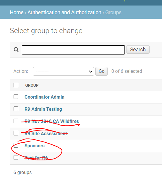 Admin Responses/Projects vs. Groups · Issue #47 · USEPA/GeoPlatform-Request-Tool · GitHub