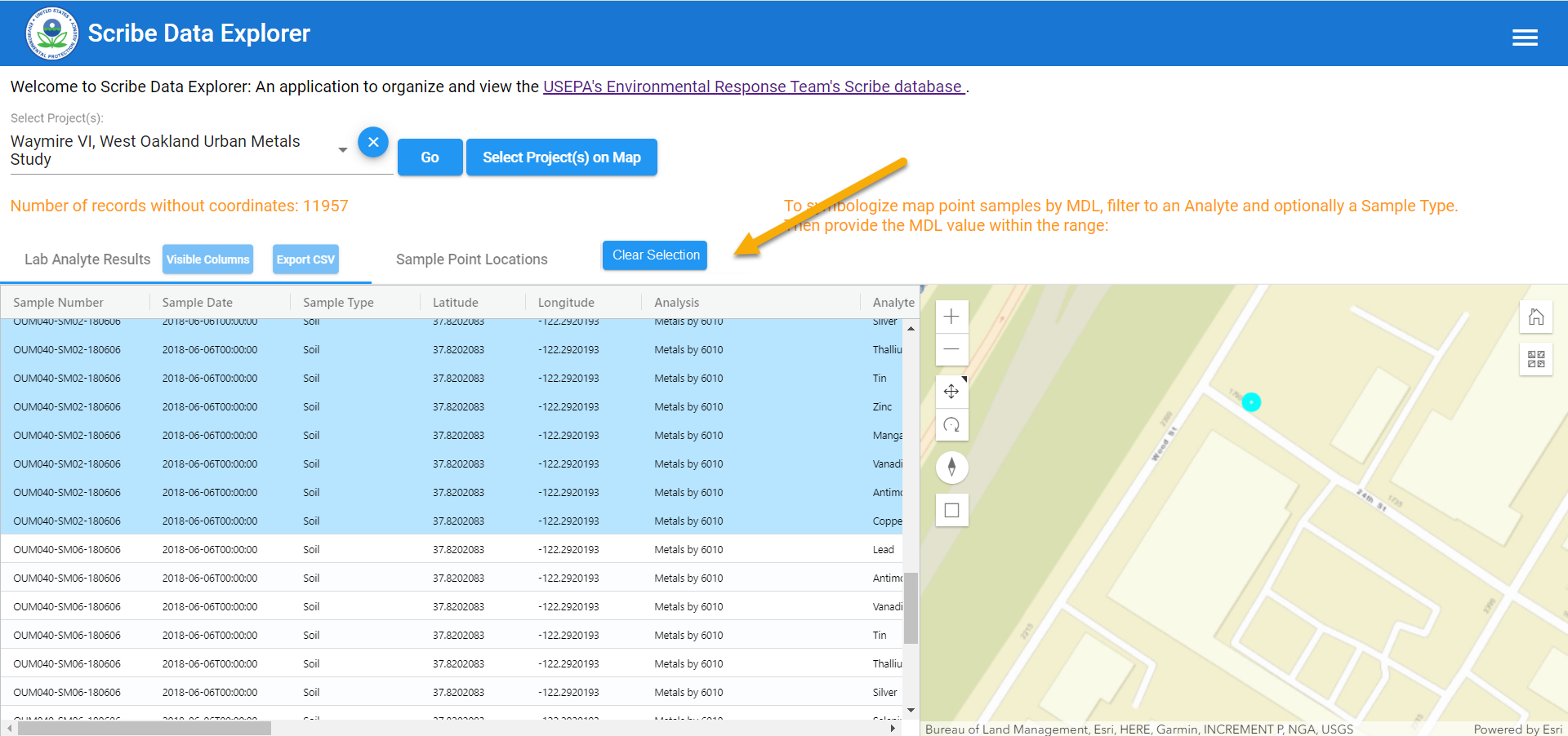 Select features using lasso · Issue #42 · USEPA/Scribe-Data-View-Tool · GitHub
