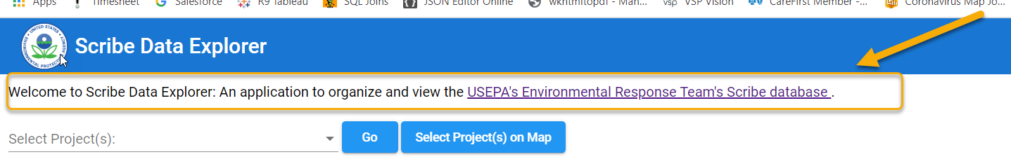 Update description · Issue #47 · USEPA/Scribe-Data-View-Tool · GitHub