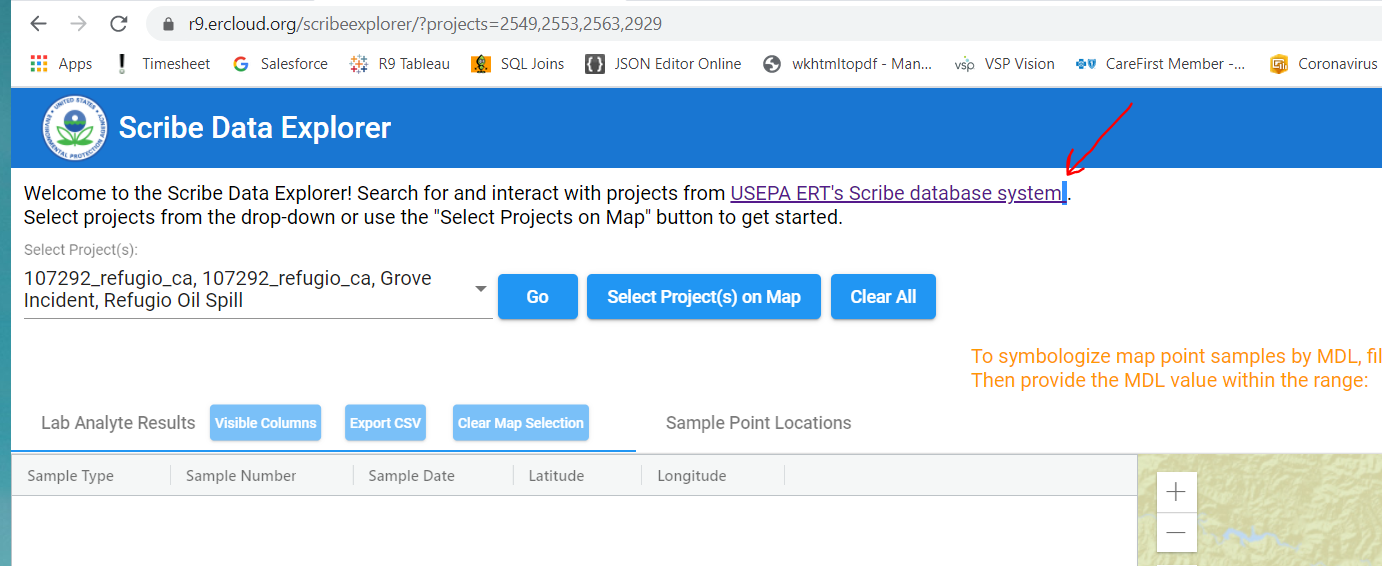 Update description · Issue #47 · USEPA/Scribe-Data-View-Tool · GitHub